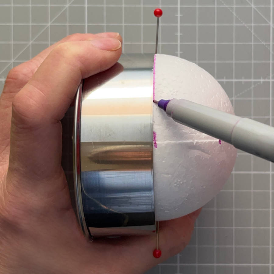 drawing a pattern – Susanne’s Ornaments