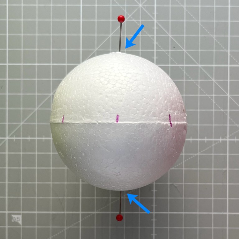 drawing a pattern – Susanne’s Ornaments