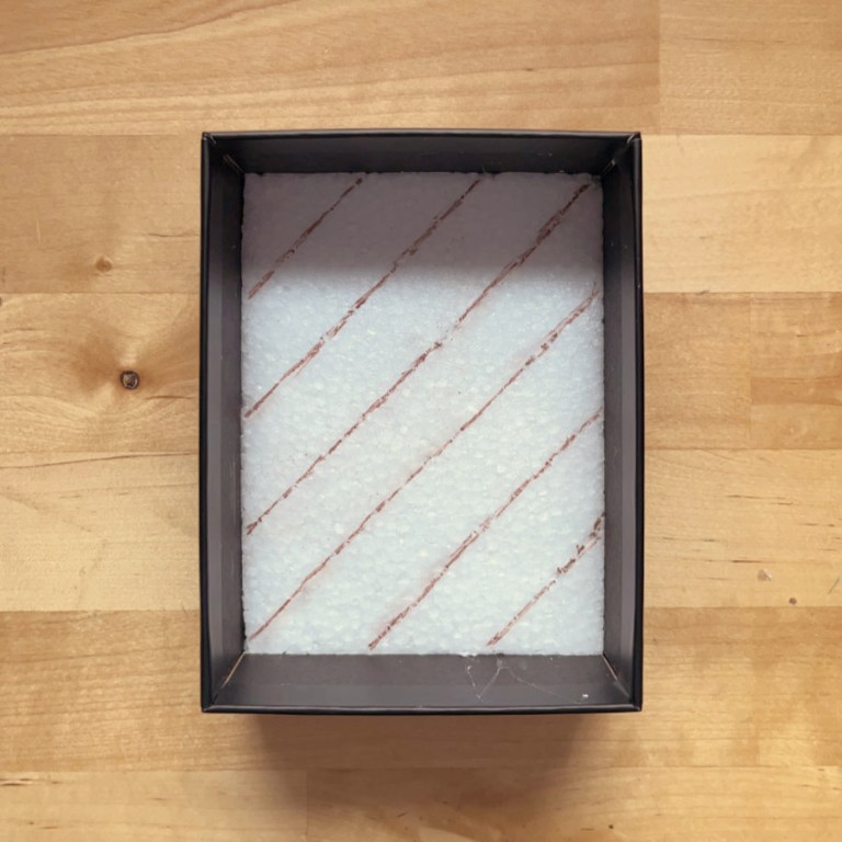 upcycled box – Susanne’s Ornaments