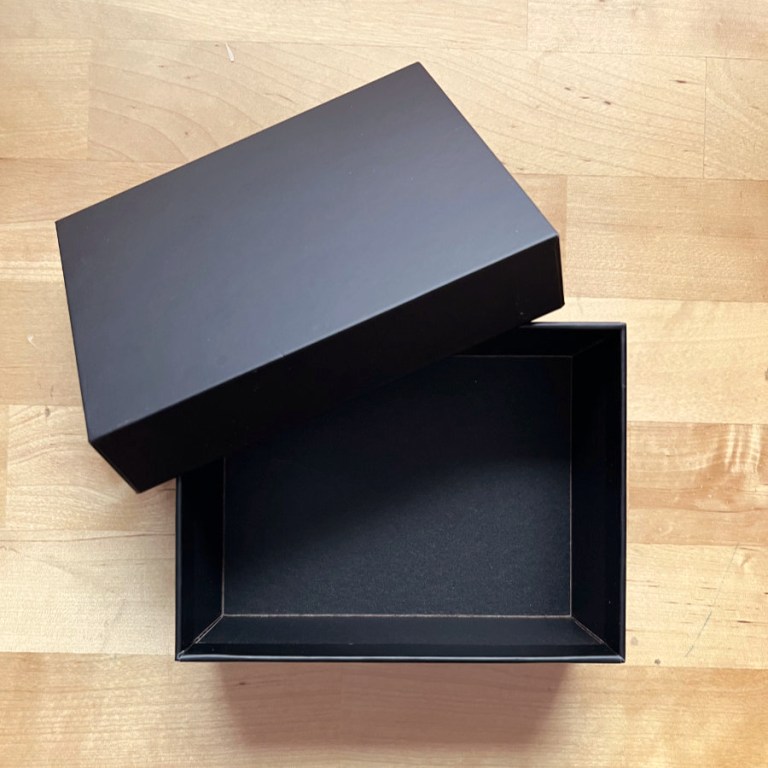 upcycled box – Susanne’s Ornaments