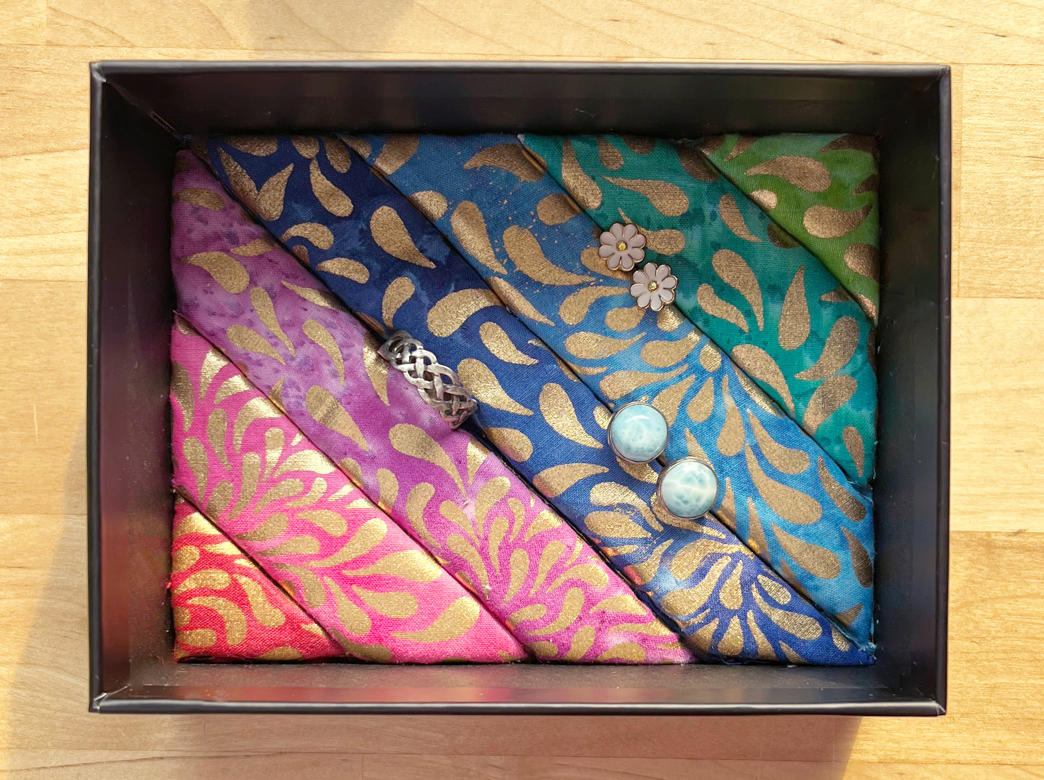 upcycled box – Susanne’s Ornaments