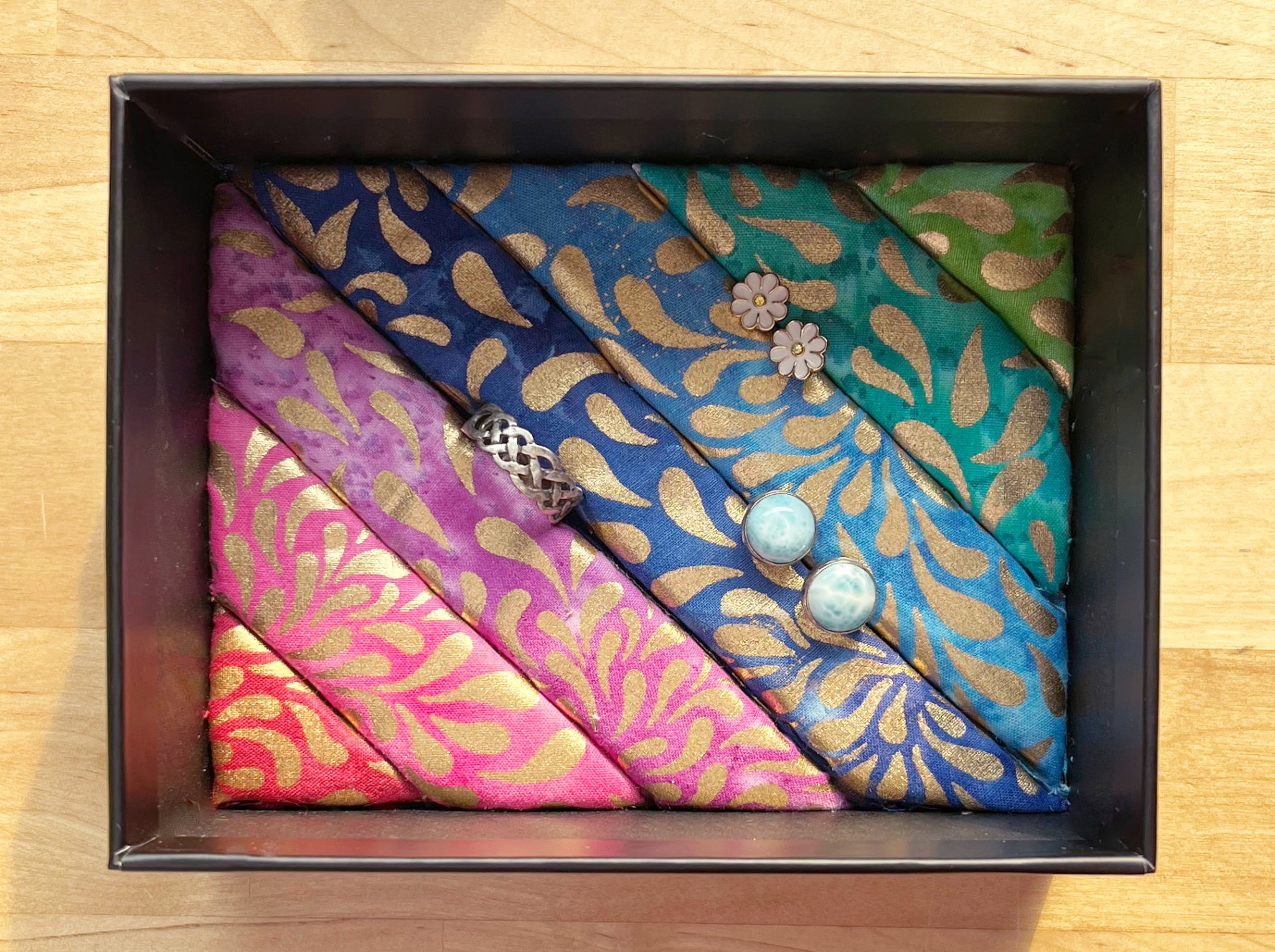 upcycled box – Susanne’s Ornaments